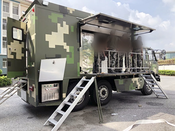 Dongfeng 6x6 military cooking vehicle - Kitchen truck - Chusheng ...