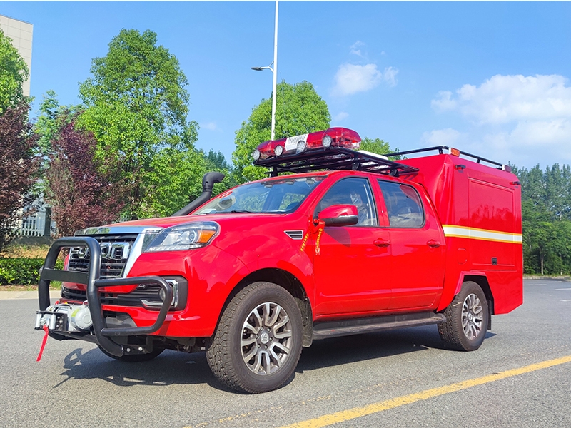 Foton pickup command vehicle - Command Vehicle - Chusheng Vehicle Group ...
